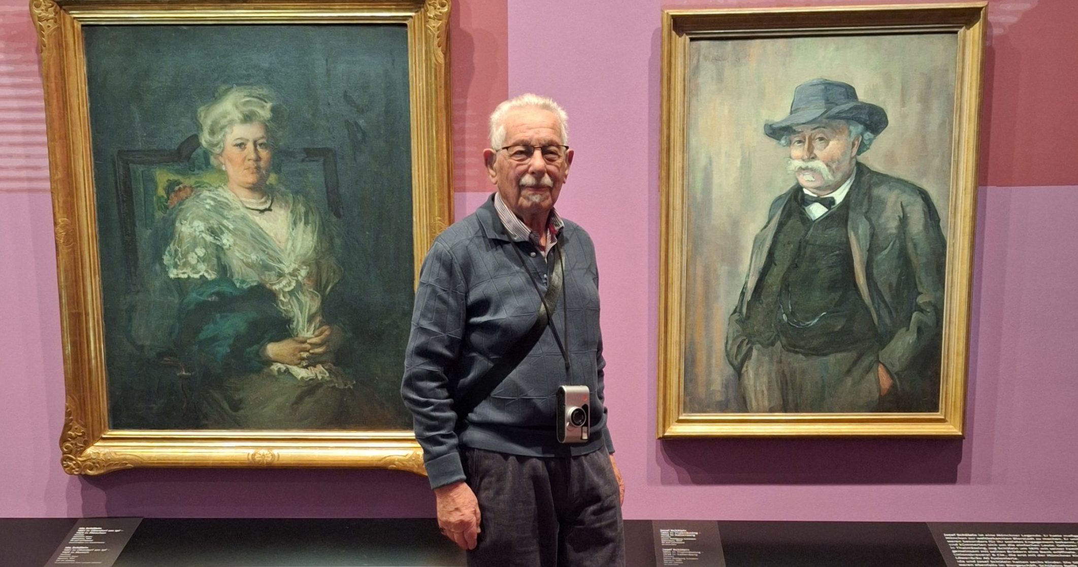 Familienbilder: Ausstellungsbesuch mit Urenkel Thomas Heinemann - Blog des Jüdischen Museums München